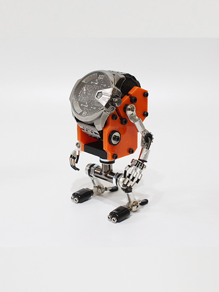 ROBOTOYS ROBOT WATCH STAND, WS-01 [ORANGE] – The Lavish Attic